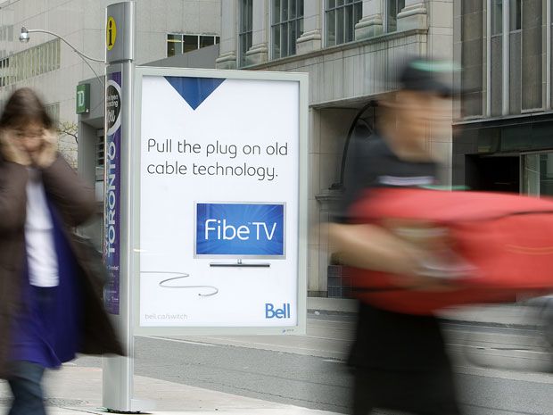 Toronto's new ‘info-pillars’ heavy on ads, light on info | National Post