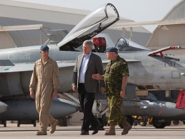 Gen. Charles Bouchard, NATO's Libyan commander, will be honoured by Gov ...