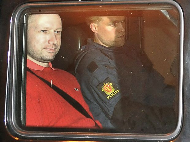 Anders Behring Breivik tells court: 'I am the commander of Norway's ...
