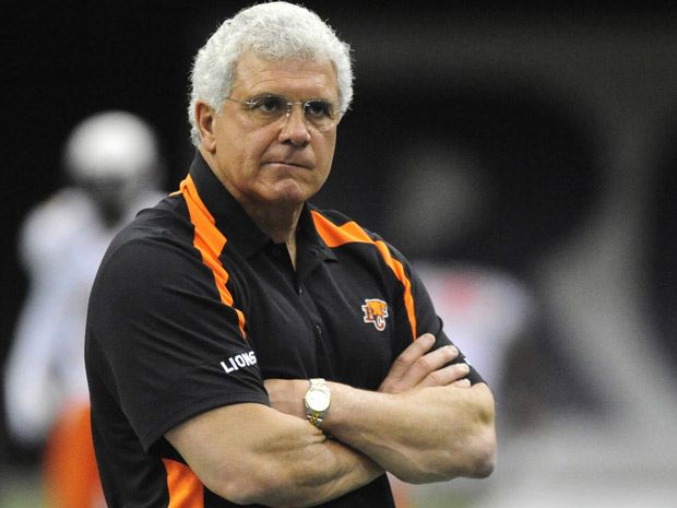 B.C. Lions coach Wally Buono a familiar finals fixture | National Post