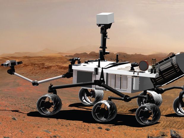 Mission to Mars: Canadian technology headed to the red planet in search ...