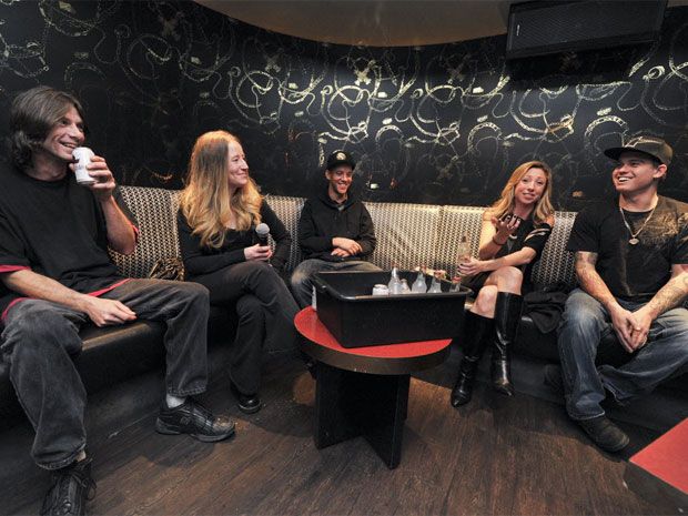 Five Nickelback fans get together to defend the band's new album, Here ...