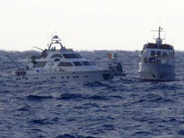 Israel intercepts Canadian ship, Tahrir, headed for the Gaza Strip ...