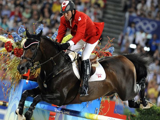 Hickstead dead: Eric Lamaze's gold medal horse dies suddenly during ...