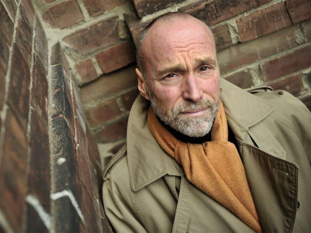 Actor Peter Hutt stretches himself for his role in The Children's ...