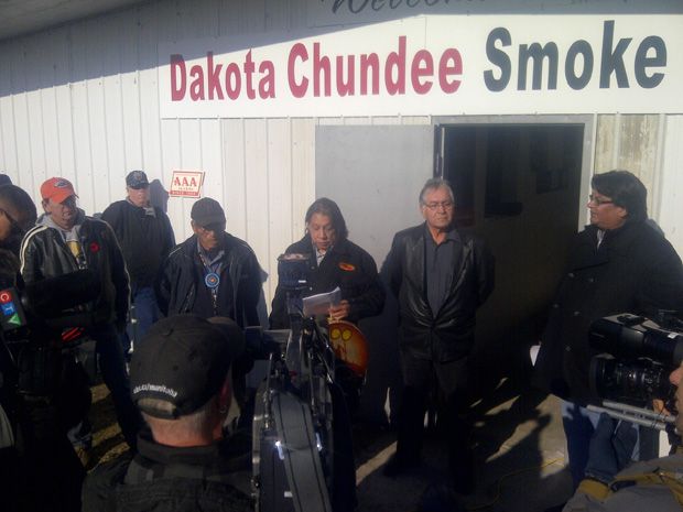 Tax authorities raid First Nations smoke shack, store reopened within ...