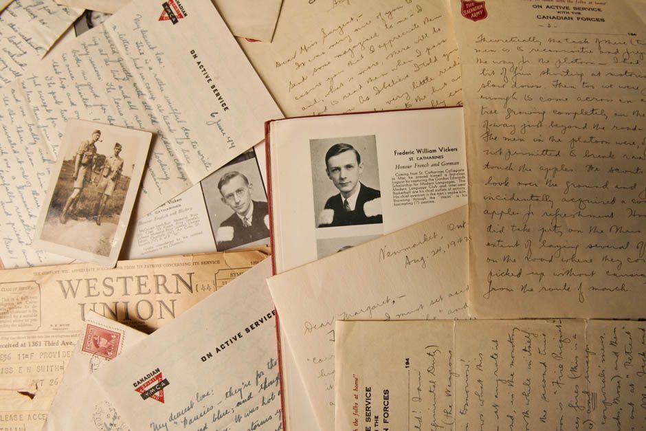 Photos: War letters | National Post