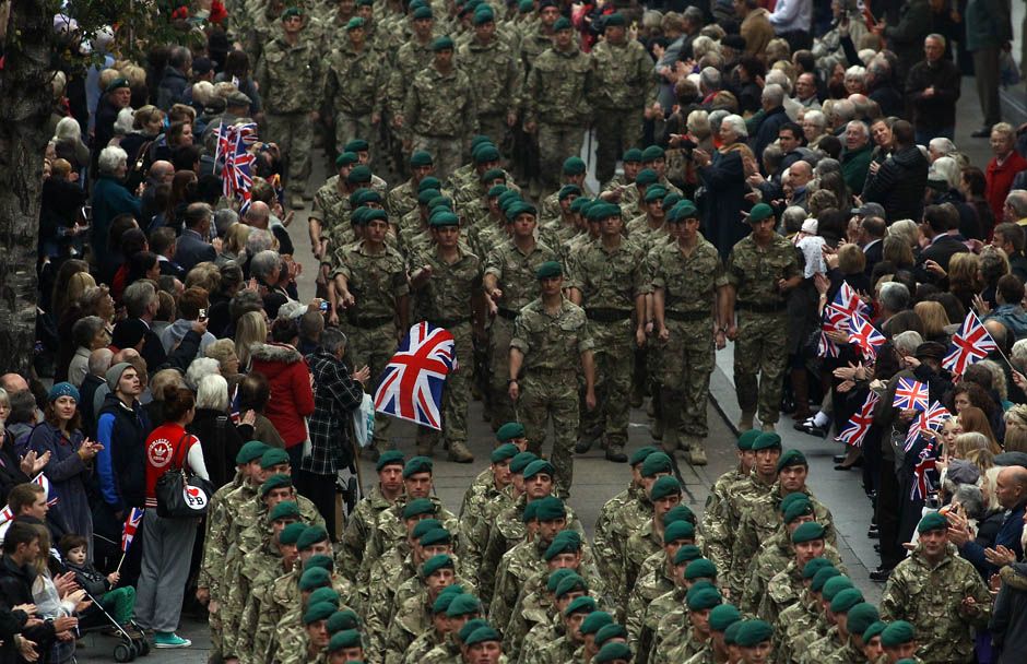 Photos: British troops return from Afghanistan | National Post