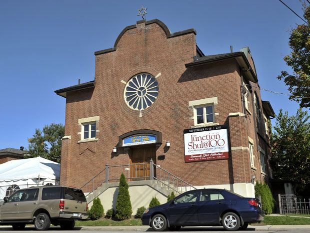 Century-old Toronto synagogue brings sense of community to The Junction ...