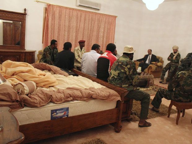 A night on Muammar Gaddafi's bed: 'I slept like a self-assured dictator ...