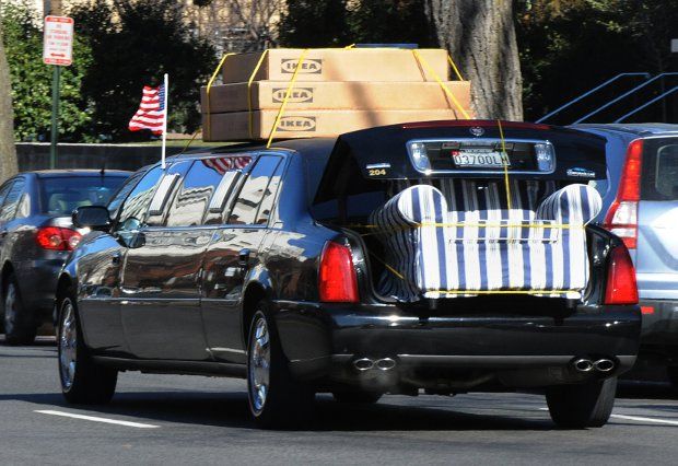 Anti-swag order aimed at slowing Washington gravy train | National Post