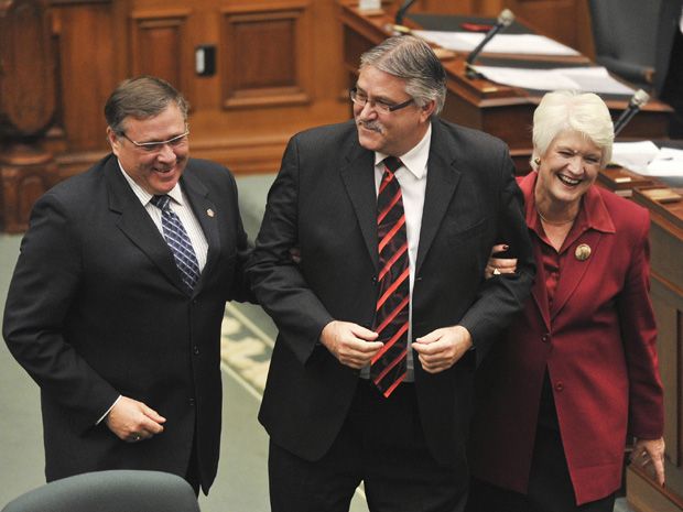 Dave Levac elected as Ontario's Speaker of the House | National Post