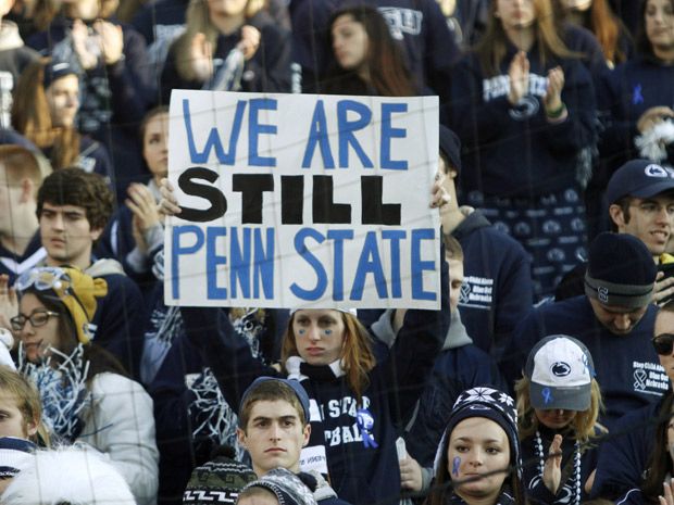 Penn State Nittany Lions lose first game in post-Joe Paterno era ...
