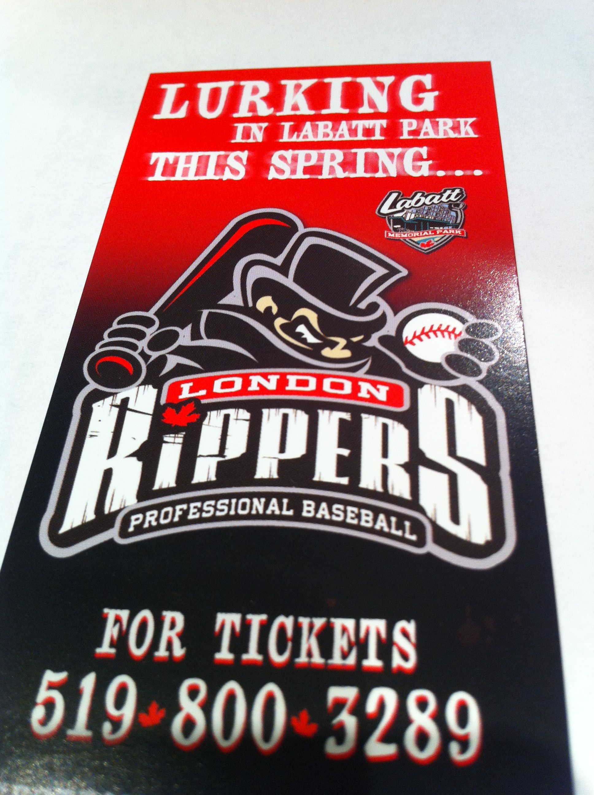 London Rippers baseball team denies reference to serial killer, even ...