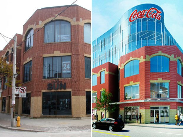 Toronto Sun's King Street building getting new look | National Post