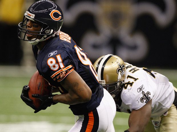 Chicago Bears' Sam Hurd tried to buy a kilogram of cocaine, busted by ...