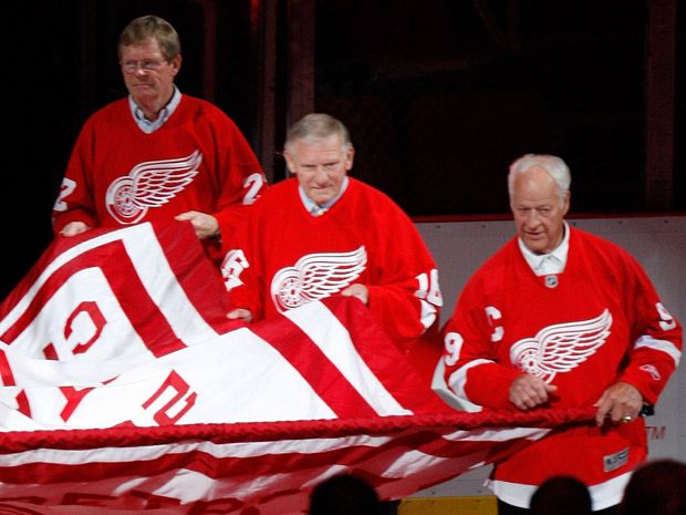 Former Detroit Red Wing Johnny Wilson dead at 82 | National Post