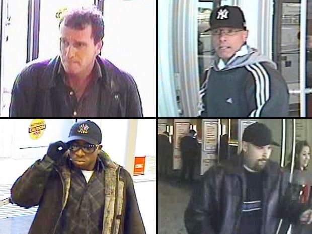 Vaulter Bandit, Ray-Ban Bandit, Blue-Eyed Bandit and January Bandit ...