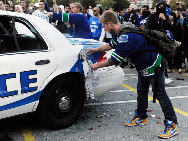 Vancouver riot footage order overturned by judge | National Post
