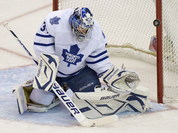 Toronto Maple Leafs goalie James Reimer excited for hometown visit to ...