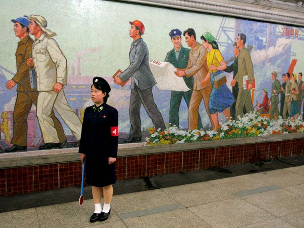 Kim Jong-il dead: Peter Goodspeed recalls the grey, empty streets of ...