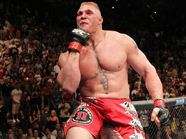 UFC's Brock Lesnar hasn't lost his edge | National Post