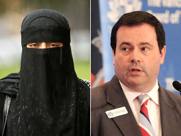 Niqabs, burkas must be removed during citizenship ceremonies: Jason ...