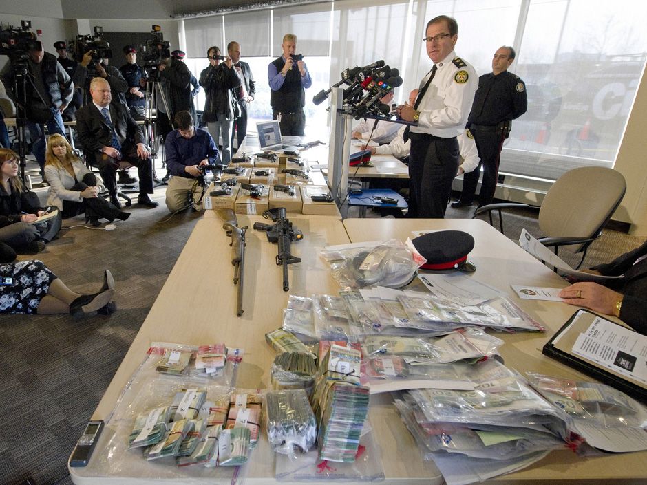 Project Marvel's spoils: Photos | National Post