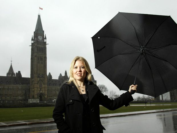 Michelle Rempel a rising political star for the Conservatives ...