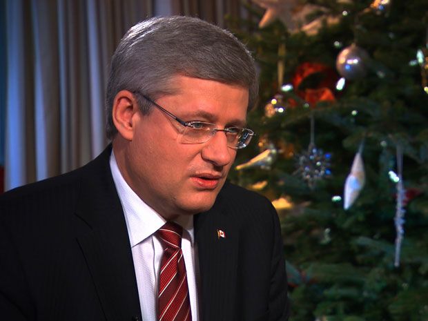 Stephen Harper interview: Prime Minister promising major economic ...