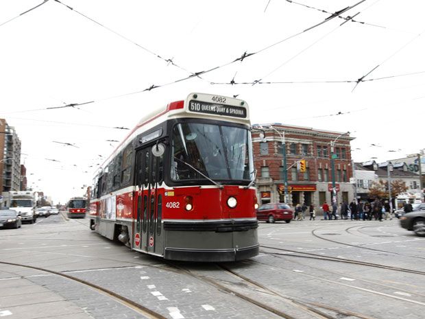 Information Booth: Why are Toronto’s streetcar tracks in the middle of ...