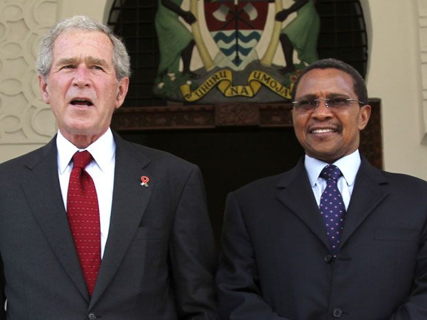 Arrest George W. Bush for 'violating international torture laws ...