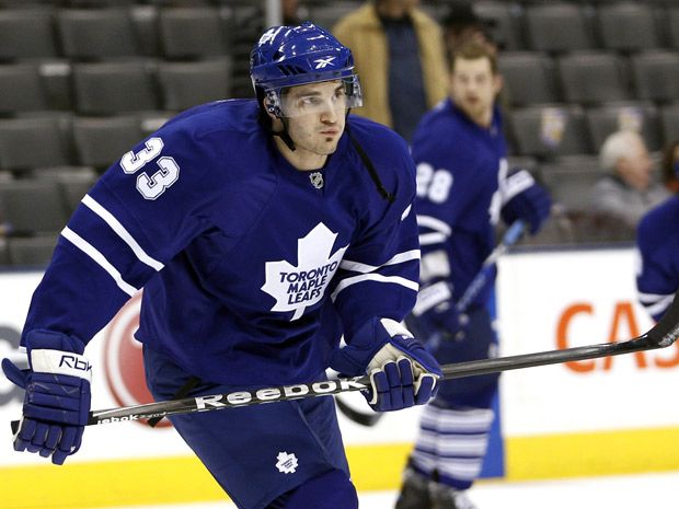 Toronto Maple Leafs send Luca Caputi to Anaheim Ducks | National Post