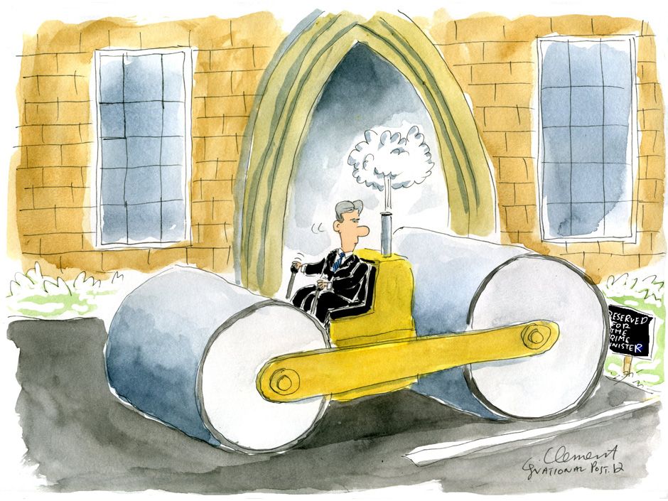 Gary Clement on the return of Parliament | National Post