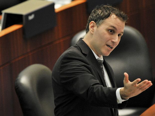 Josh Colle rises, Rob Ford slips after budget | National Post