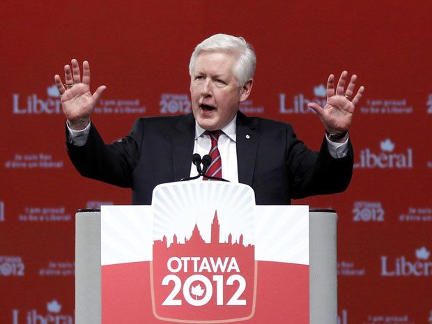 Liberal Party convention: Bob Rae puts chill on Liberals' break from ...