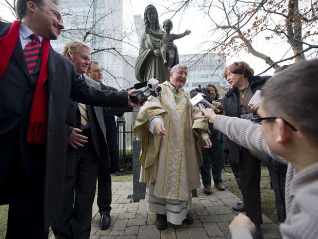 Toronto Archbishop Thomas Collins named new Cardinal by Pope Benedict ...