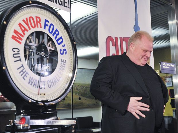 Toronto's Rob and Doug Ford's weight loss campaign: The brothers kick ...