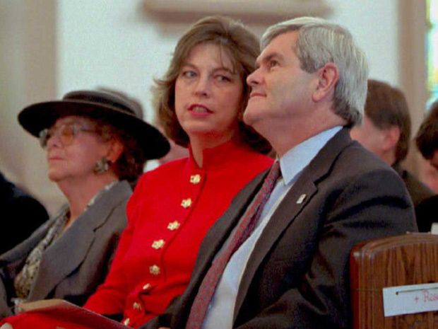 Newt Gingrich wanted an 'open marriage' after six-year affair with aide ...