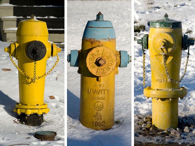 Information Booth: What's up with Toronto's colour-coded fire hydrants ...