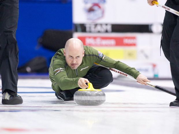 Curling: Kevin Koe beats Jeff Stoughton to win Skins Game | National Post