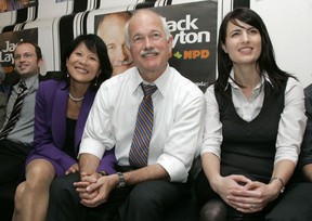 Jack Layton's daughter gives birth to baby Solace | National Post