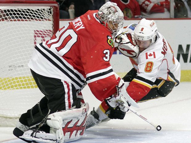 Calgary Flames trade Brendan Morrison to Chicago Blackhawks | National Post