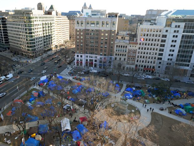 Occupy Washington on the verge of being kicked out of McPherson Square ...