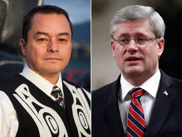 Stephen Harper's First Nations meeting driven by pragmatic motives ...