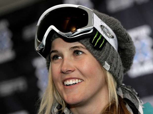 Sarah Burke: 'Strength, poise' and a role model for aspiring female ...