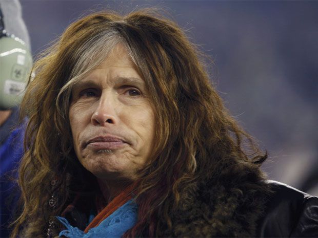 Steven Tyler criticised for national anthem performance at AFC game ...