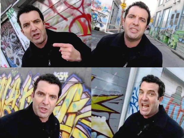 Rick Mercer's rants damage anti-graffiti cause: Mississauga Councillor ...