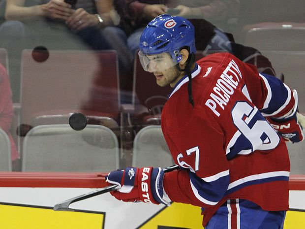 Monteal Canadiens' Max Pacioretty lives each day like it's his last ...