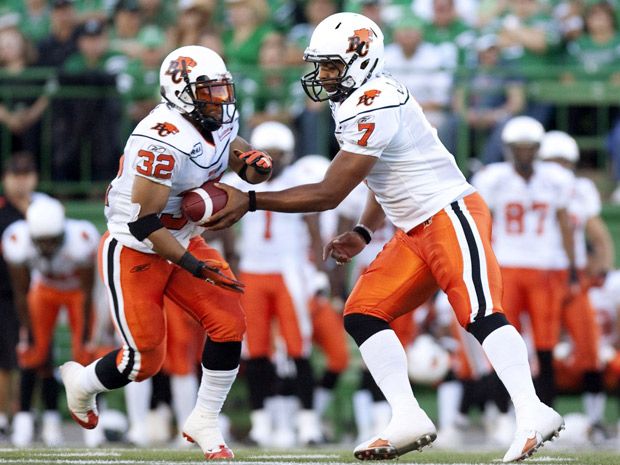 Toronto Argonauts sign former B.C. Lions back-up quarterback Jarious ...